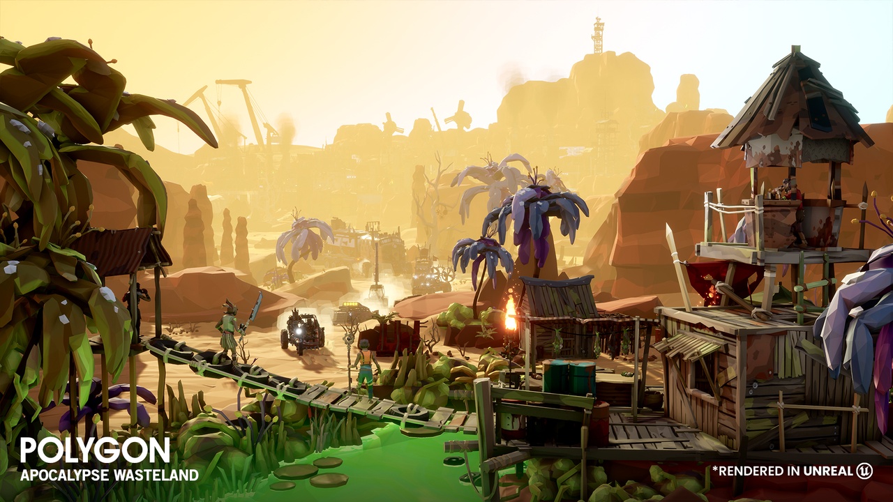 POLYGON – Apocalypse Wasteland 4.27 VIP - Unreal