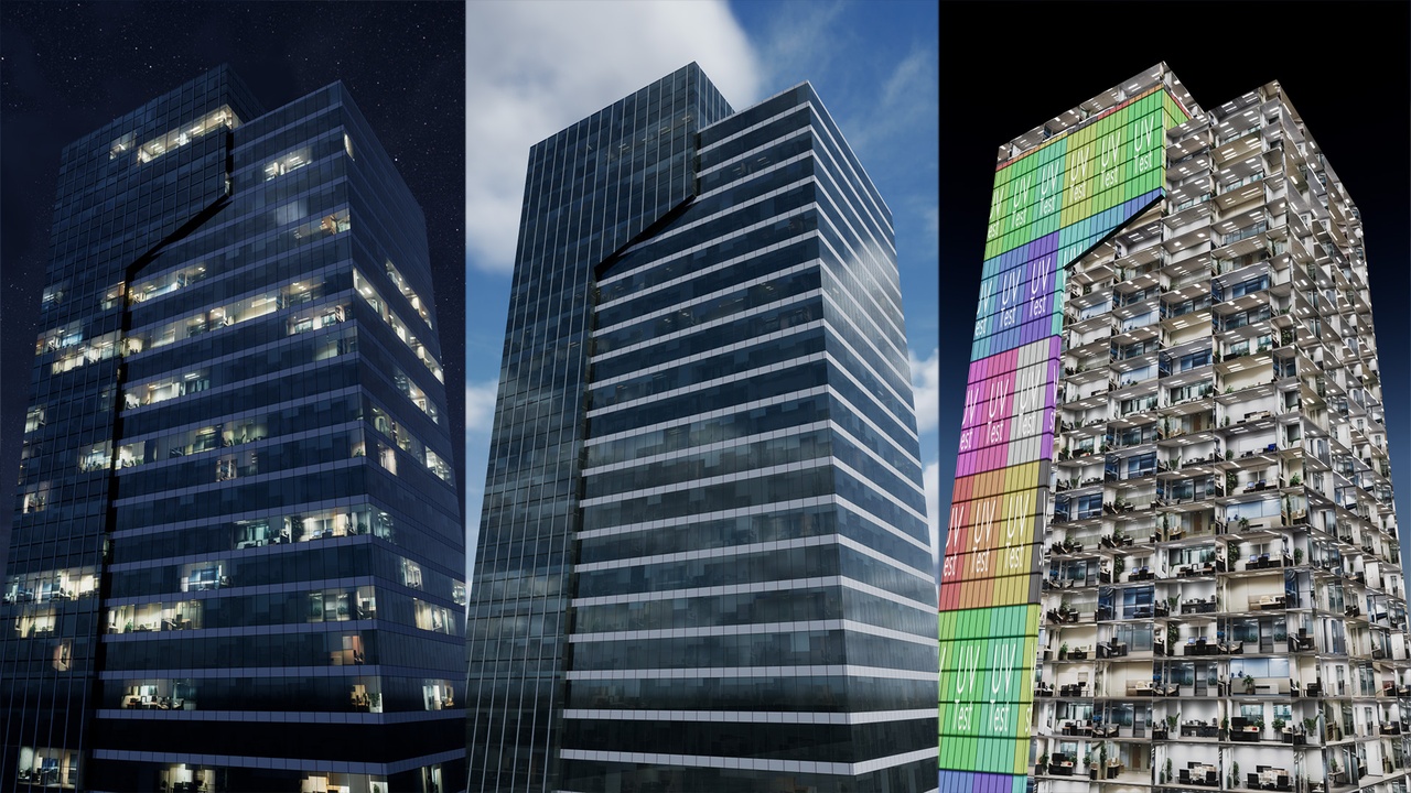 Building Interior Cubemap Material Function 5.4 VIP - Unreal