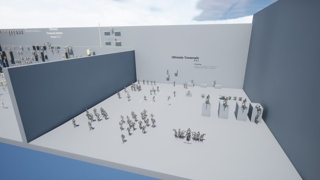 Ultimate Traversal Anims 5.3 VIP - Unreal