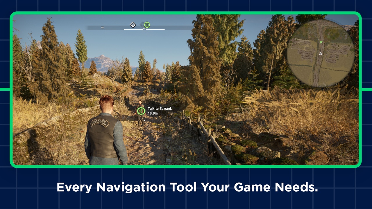 Narrative Navigator – Maps, Compasses, Waypoints 5.4 VIP - Unreal