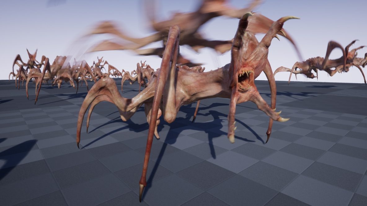 MONSTER: HORRIDOMORPH 5.4 - Unreal