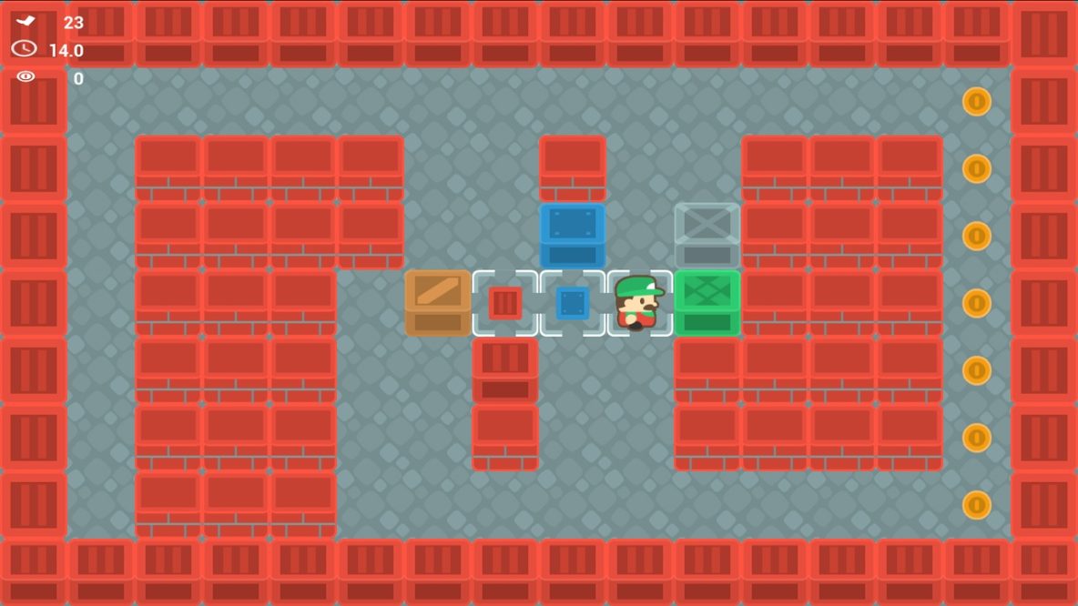 Push Push Puzzle 2D Kit 5.1 - Unreal
