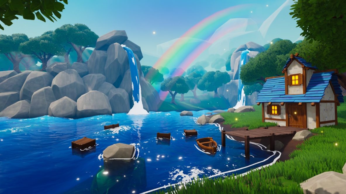 Cartoon Water Shader 5.4 VIP - Unreal