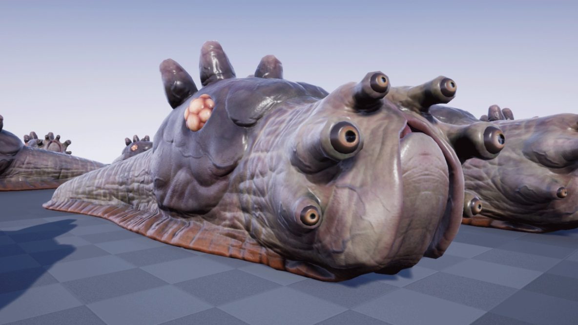 MONSTER: GIANT SLUG 5.4 - Unreal