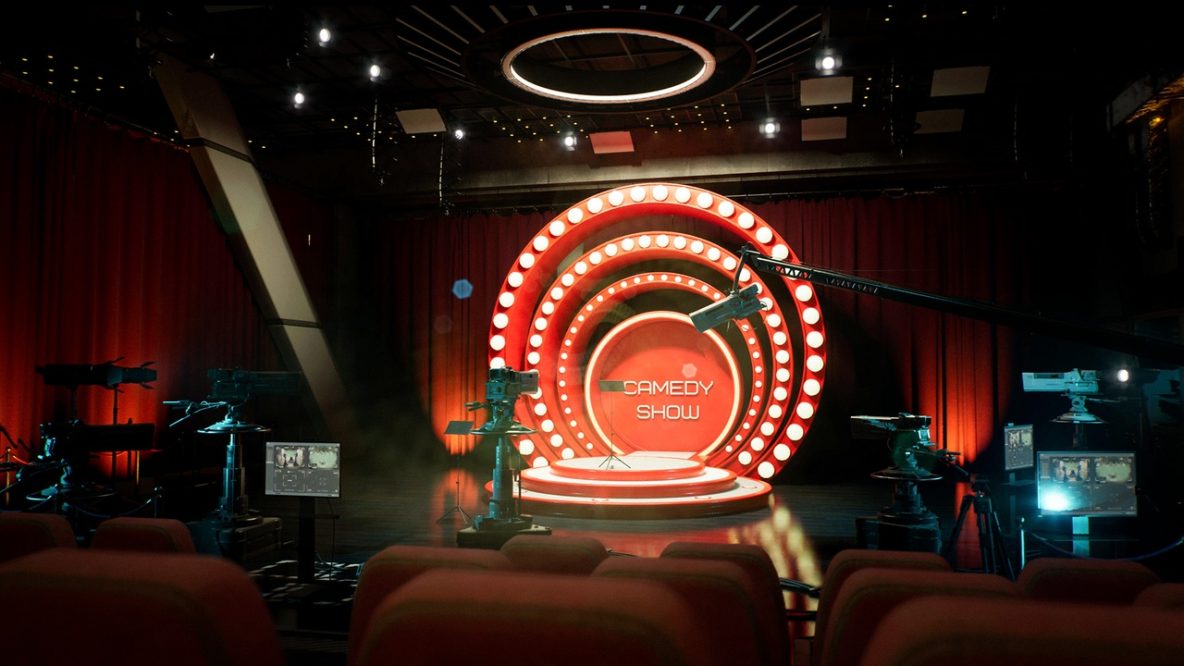 TV Studio Environment Set 5.4 VIP - Unreal