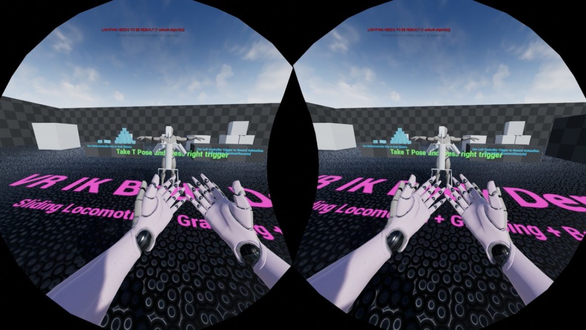 VR IK Body 5.1 VIP - Unreal