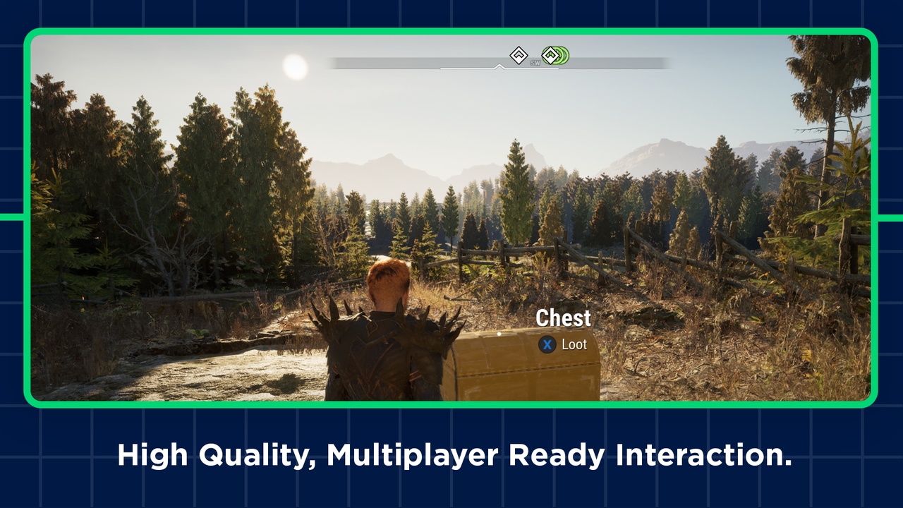 Narrative Interaction – Rich, Multiplayer-Ready Interaction 5.4 VIP - Unreal
