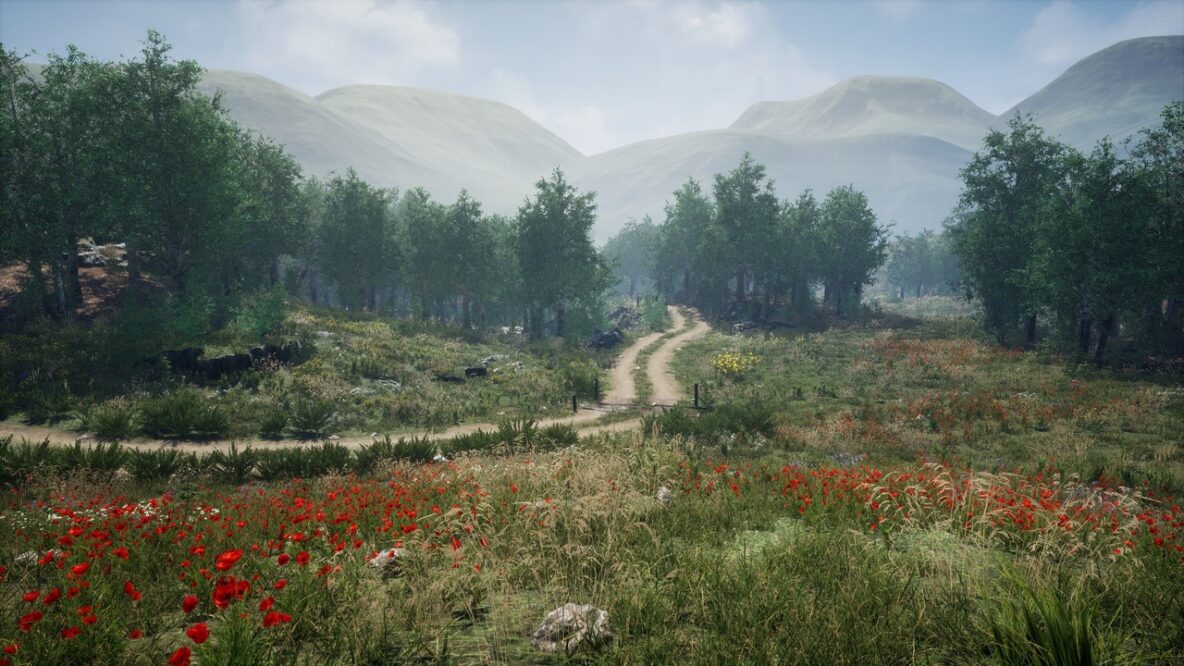 Meadow – Environment Set 5.0 VIP - Unreal