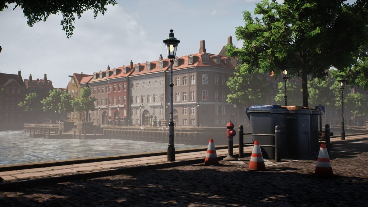 Nordic Harbour – Modular City Building Kit 5.0 VIP - Unreal