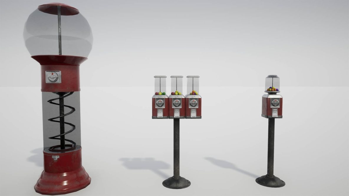 Vending Machine + Food & Drink – Prop Pack 5.0 - Unreal