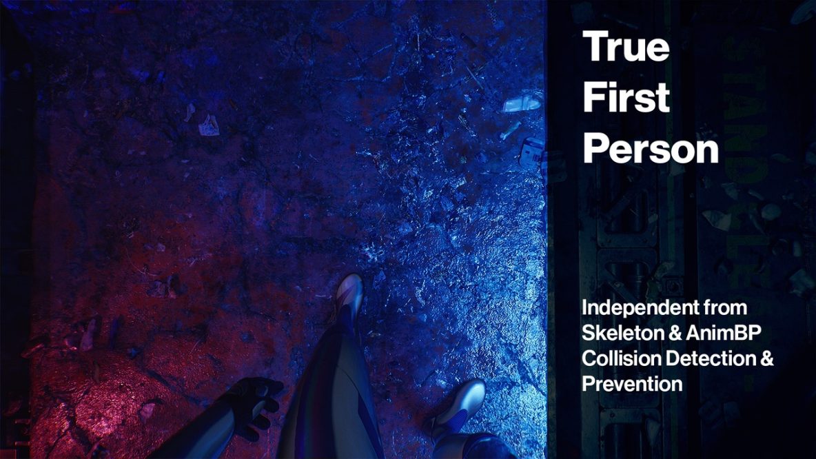 Motion: Advanced First Person Character / Controller Template 5.4 VIP ...