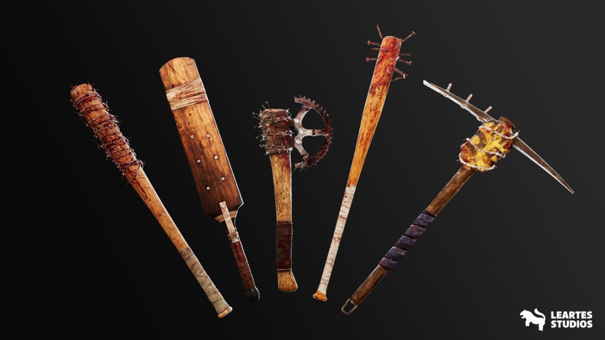 Post Apocalyptic Melee Weapons VOL.4 ( Post Apocalyptic Apo Survival ...