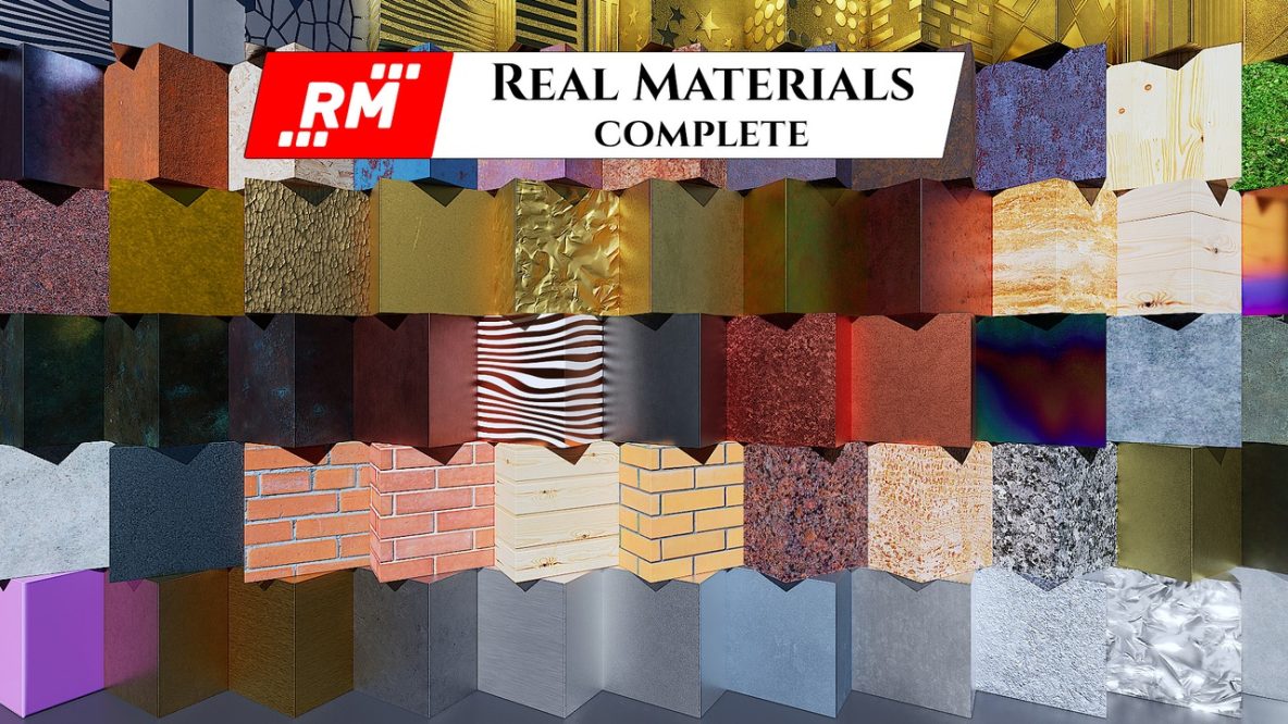 Real Materials Complete 5.1 VIP - Unreal