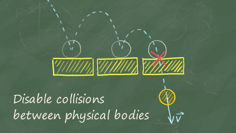 Collision Disabler 5.2 - Unreal