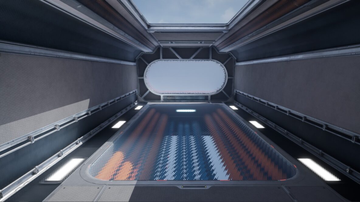 Modular Sci-Fi Environment K 5.4 - Unreal