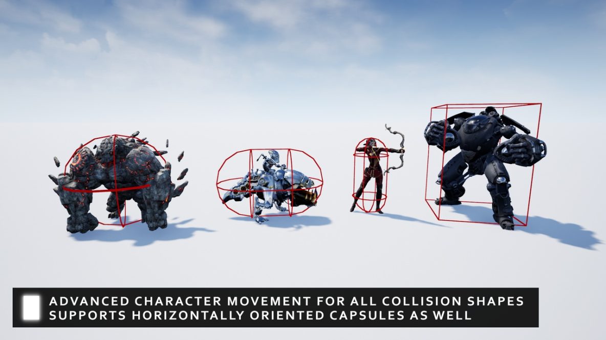 GMCv2 – Advanced Locomotion & Network Prediction Framework 5.4 VIP - Unreal