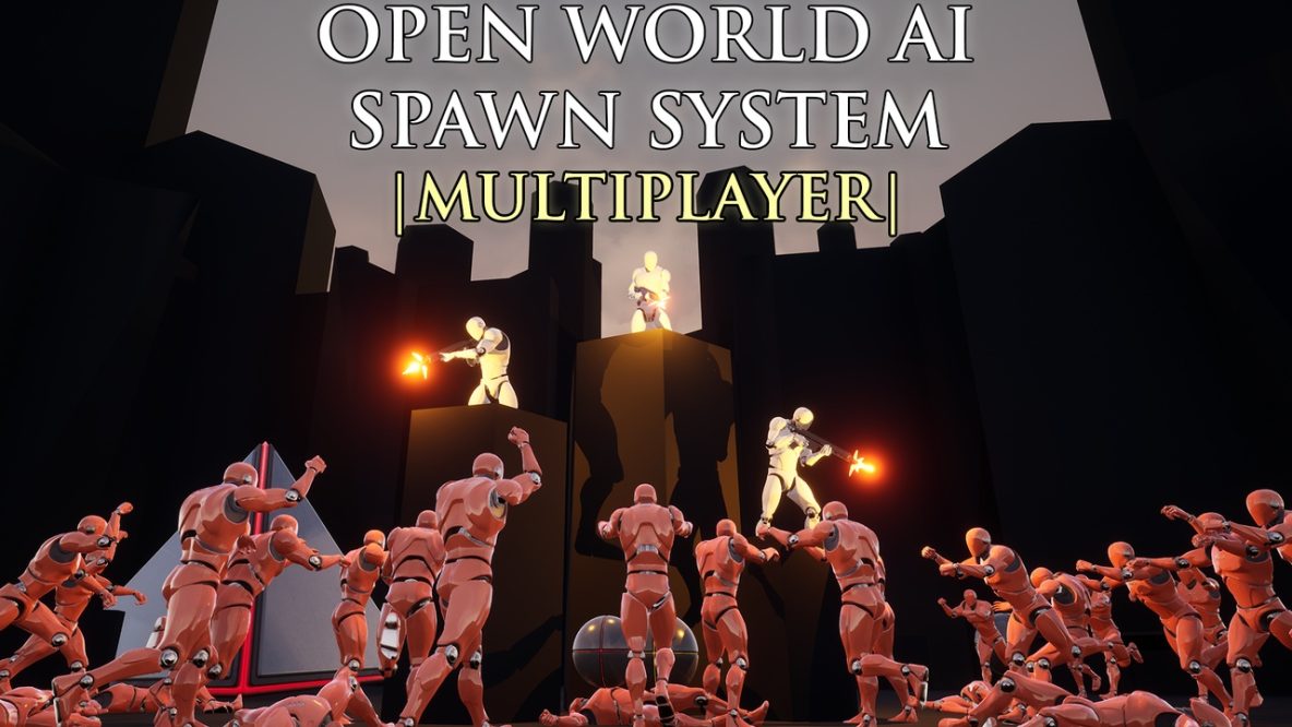 Open World AI Multiplayer Spawn System 4.27 - Unreal