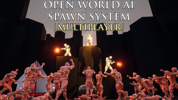 Open World AI Multiplayer Spawn System 4.27 - Unreal