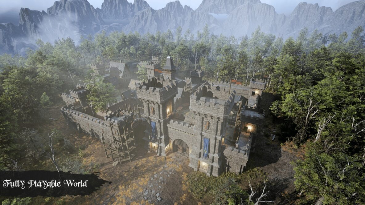 Modular Castle (Medieval Castle, Medieval Town, Medieval Fortress ...
