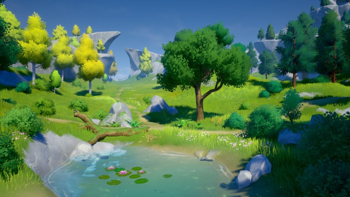 Stylized Nature Vol. 1 | Stylized Environment Bundle 5.4 VIP - Unreal