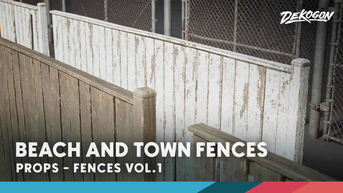 Fences VOL.1 – Beach and Town Modular (Nanite and Low Poly) 5.4 VIP ...
