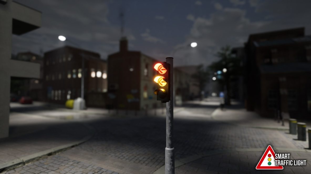 Smart Traffic Light 5.3 - Unreal