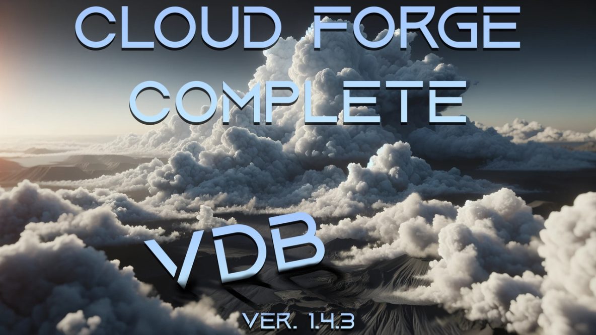 Cloud Forge Complete – VDB Clouds 1.4.3 5.3 - Unreal