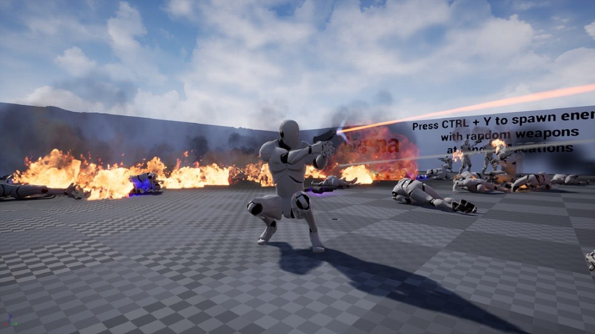 Third Person Weapon/Combat System V2 5.1 VIP - Unreal