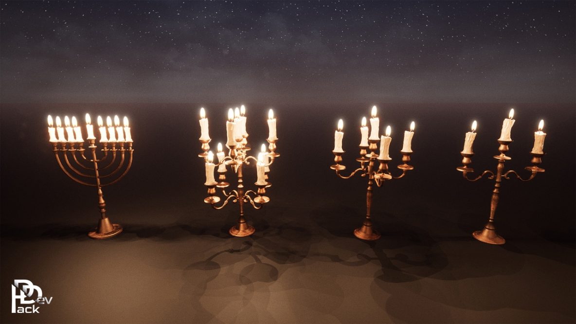 Candle Props / 100+ Variations 5.0 - Unreal