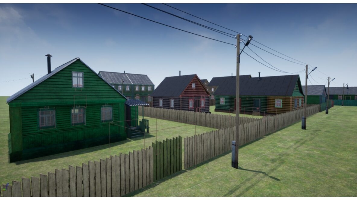 Modular Soviet Village Pack 5.0 - Unreal