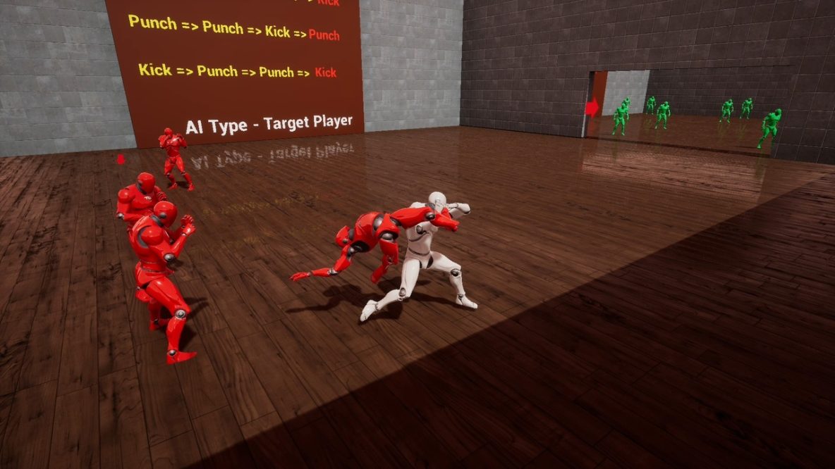 Basic Melee Combat System 5.0 - Unreal