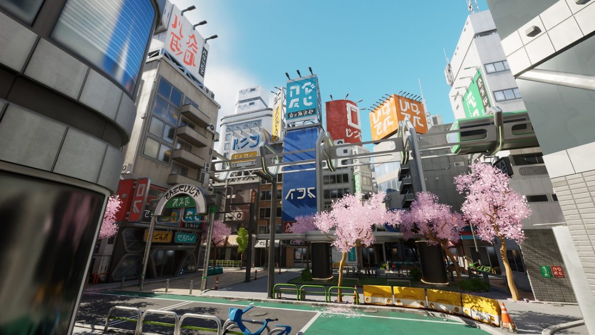 Tokyo Stylized Environment 5.2 VIP - Unreal