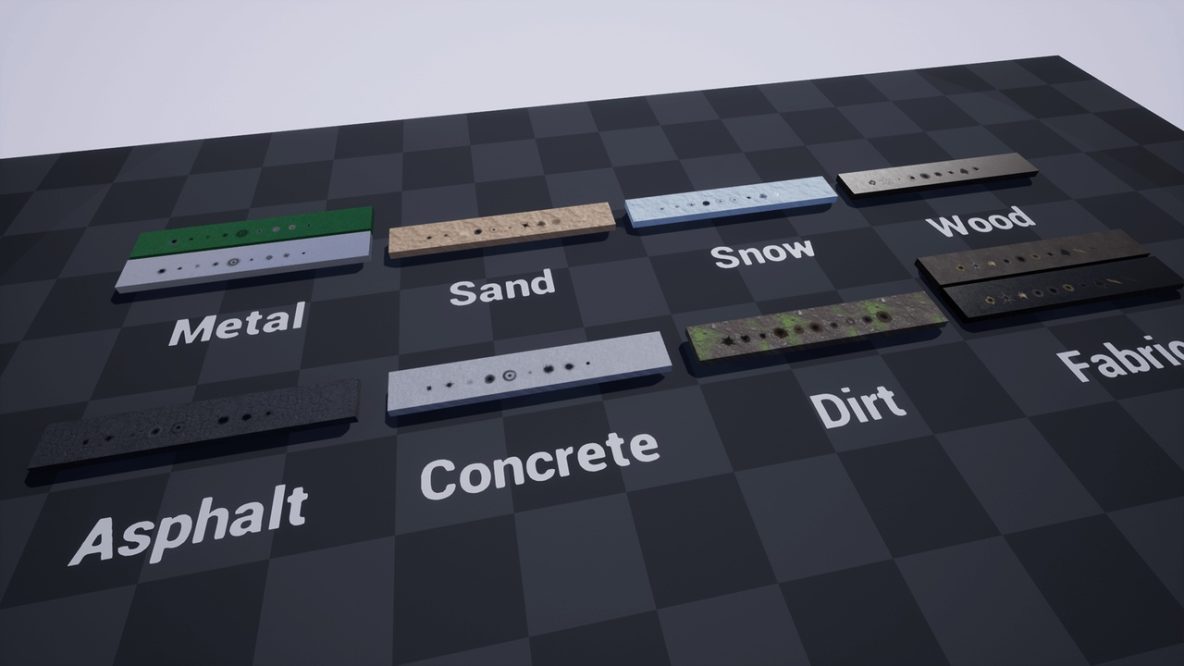 Battle Damaged Decals 1 5.4 - Unreal
