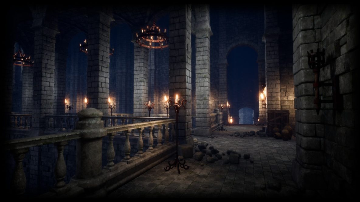 Modular Dungeon Kit 5.4 VIP - Unreal