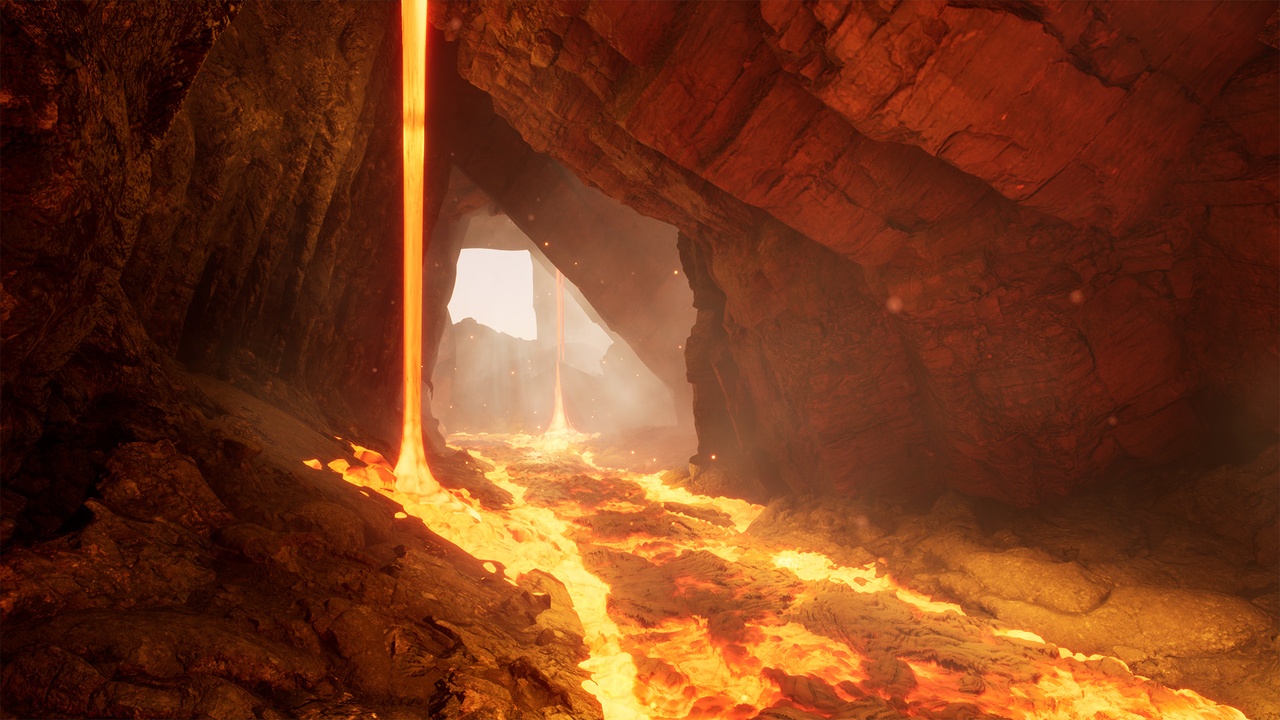 Lava Shader 5.1 - Unreal