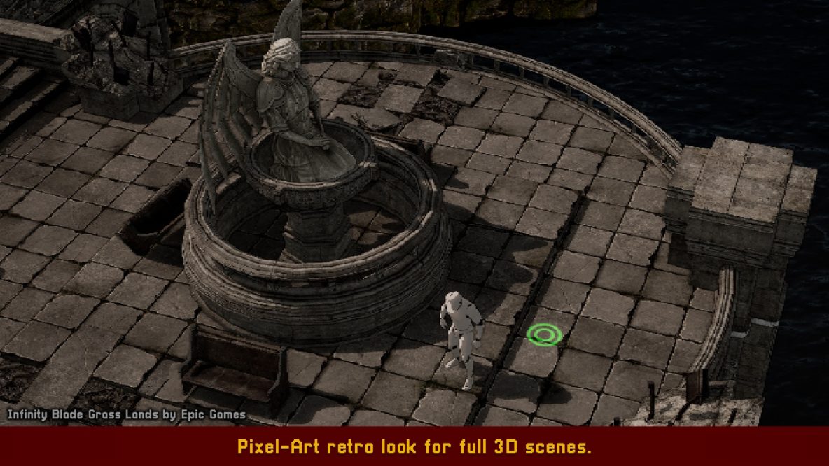 Retro 3D Toolkit 5.0 - Unreal