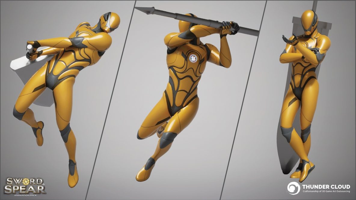 Sword & Spear Animation 5.3 VIP - Unreal