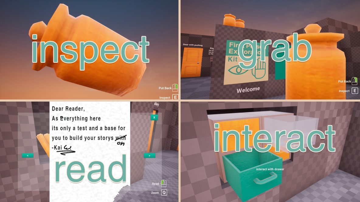 First Person Exploration Kit 5.4 - Unreal