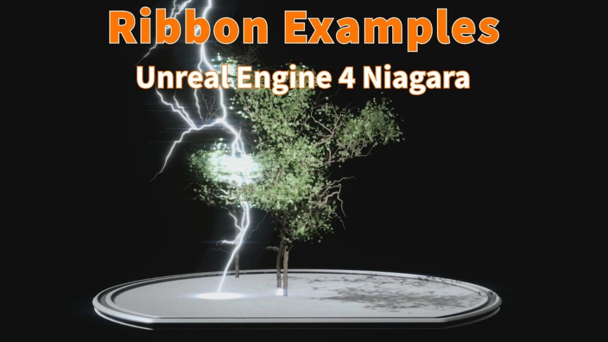Niagara Ribbon examples 5.0 VIP - Unreal
