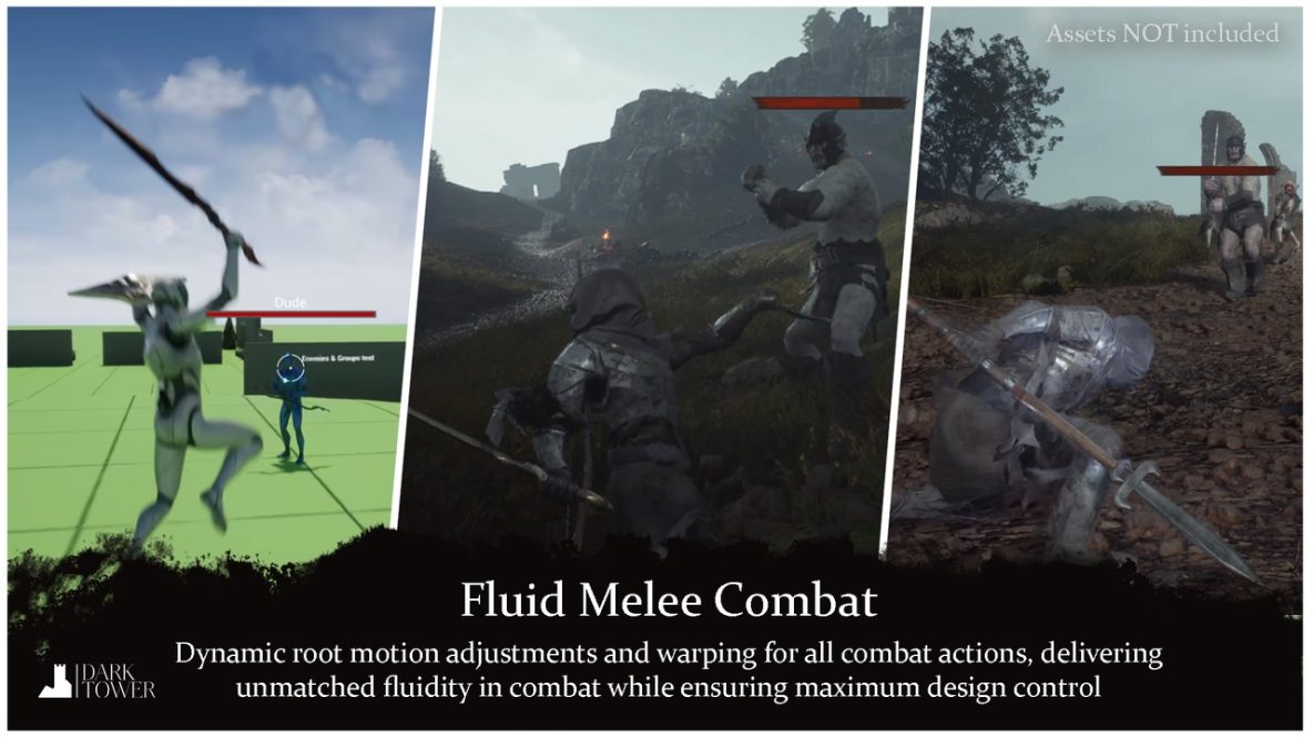 Ascent Combat Framework Ultimate (ACF U) V 1.2 – C++ Complete Action RPG Creator 5.5 VIP - Unreal