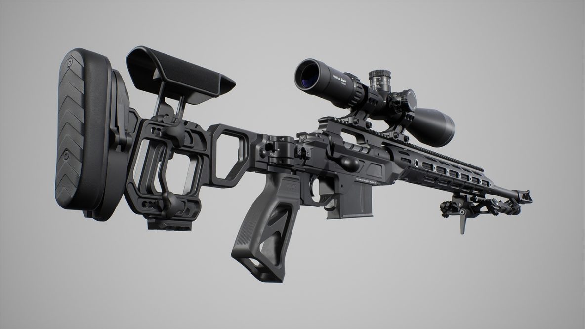 Precision Sniper Rifle 5.0 VIP - Unreal
