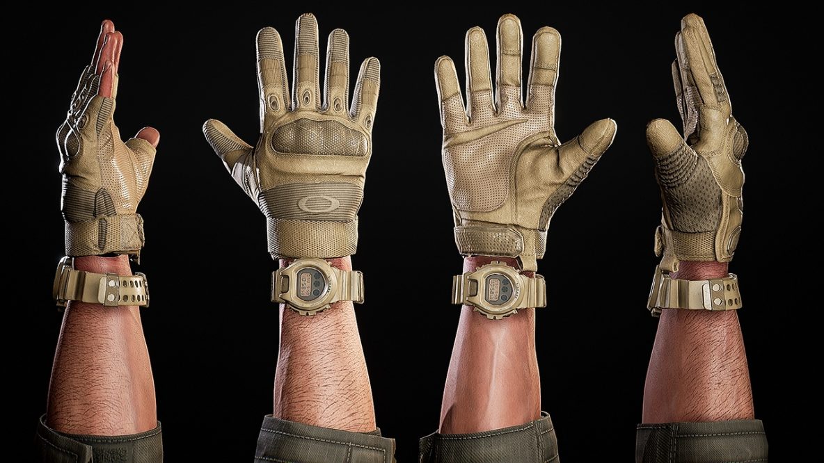 MODULAR FPS ARMS PACK 5.4 VIP - Unreal