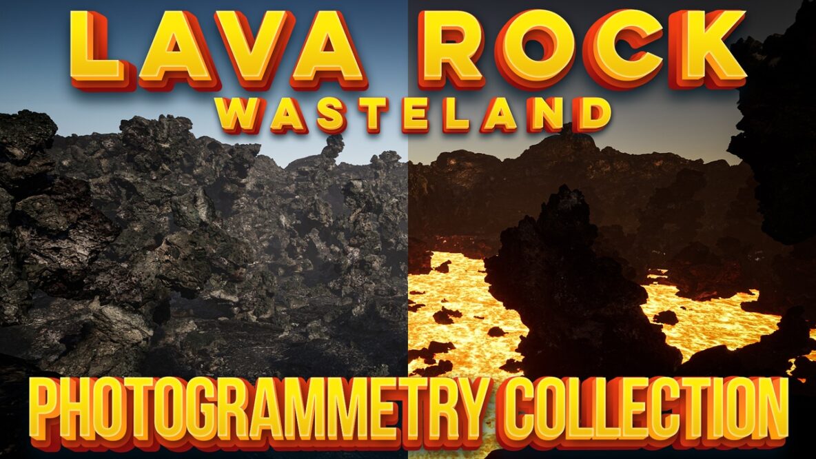 Lava Rock Wasteland 5.2 - Unreal