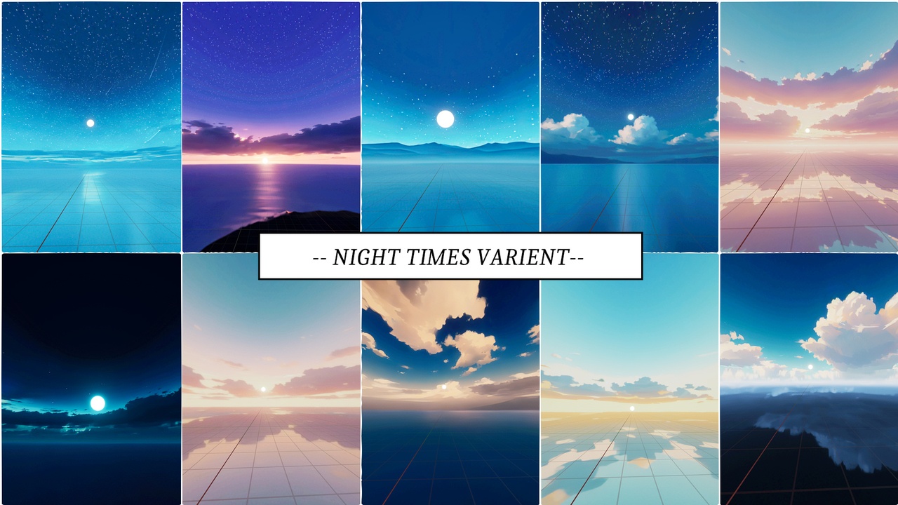 ANIME SKYBOX V3 5.0 - Unreal