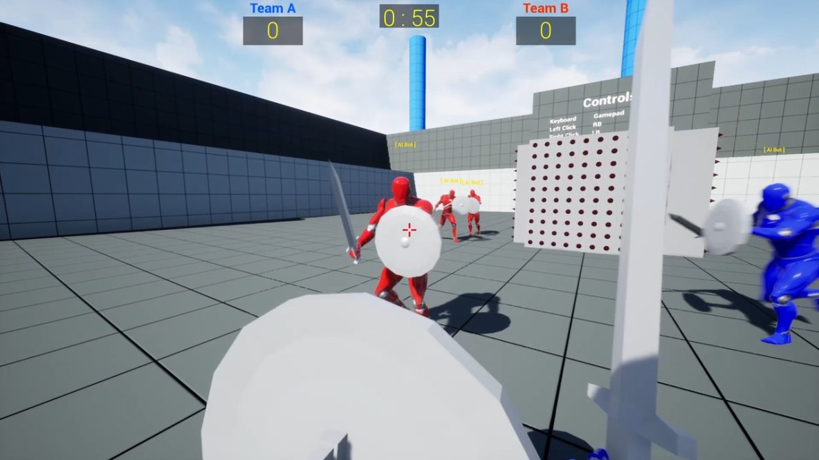 Basic Multiplayer Melee Combat System 5.3 - Unreal