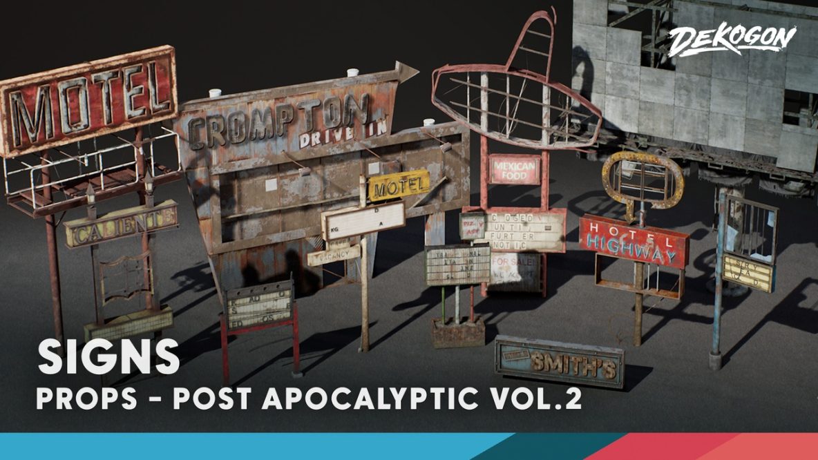 Post Apocalyptic Signs – VOL 2 5.0 VIP - Unreal