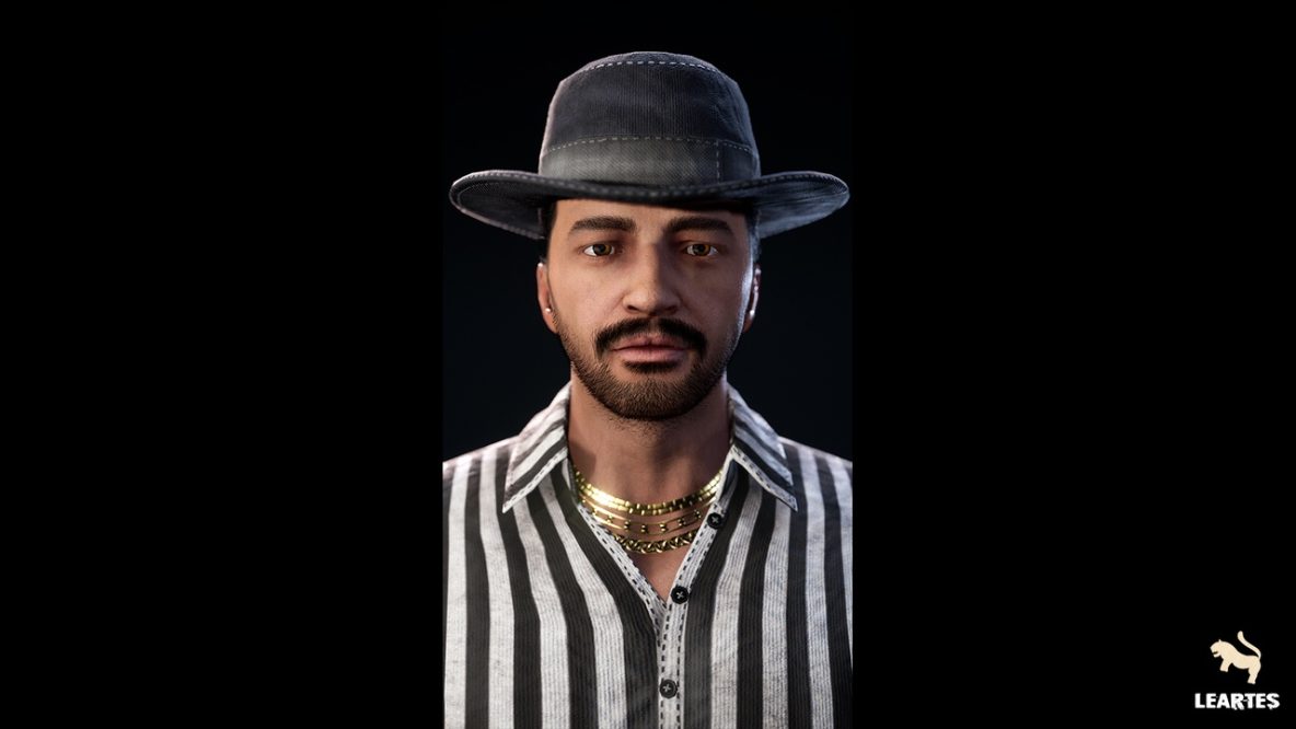 1950s Mafia Character / NPC / Rigged (1950s Mafia Character 1950 Mafiaa ...