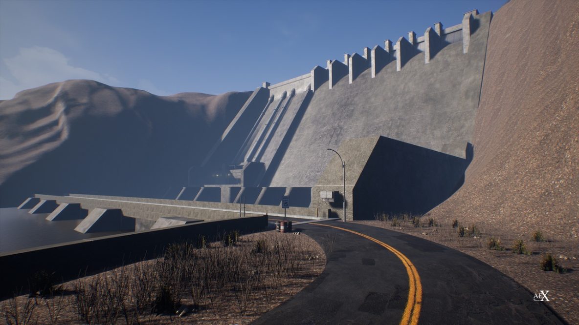 Modular Dam Environment 5.4 VIP - Unreal