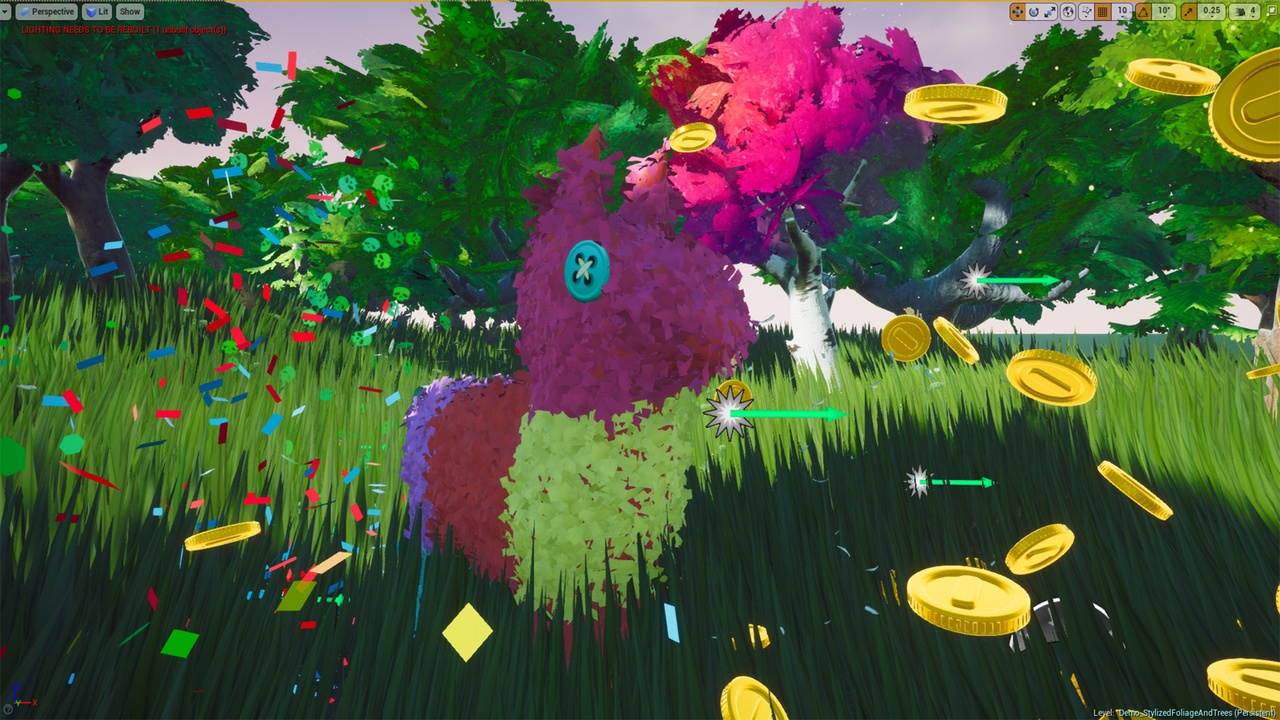 Confetti FX 4.27 - Unreal