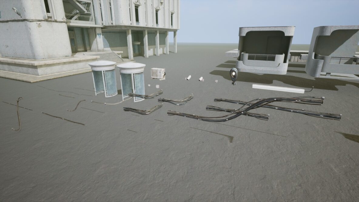 Modular Post Soviet Building 5.0 VIP - Unreal